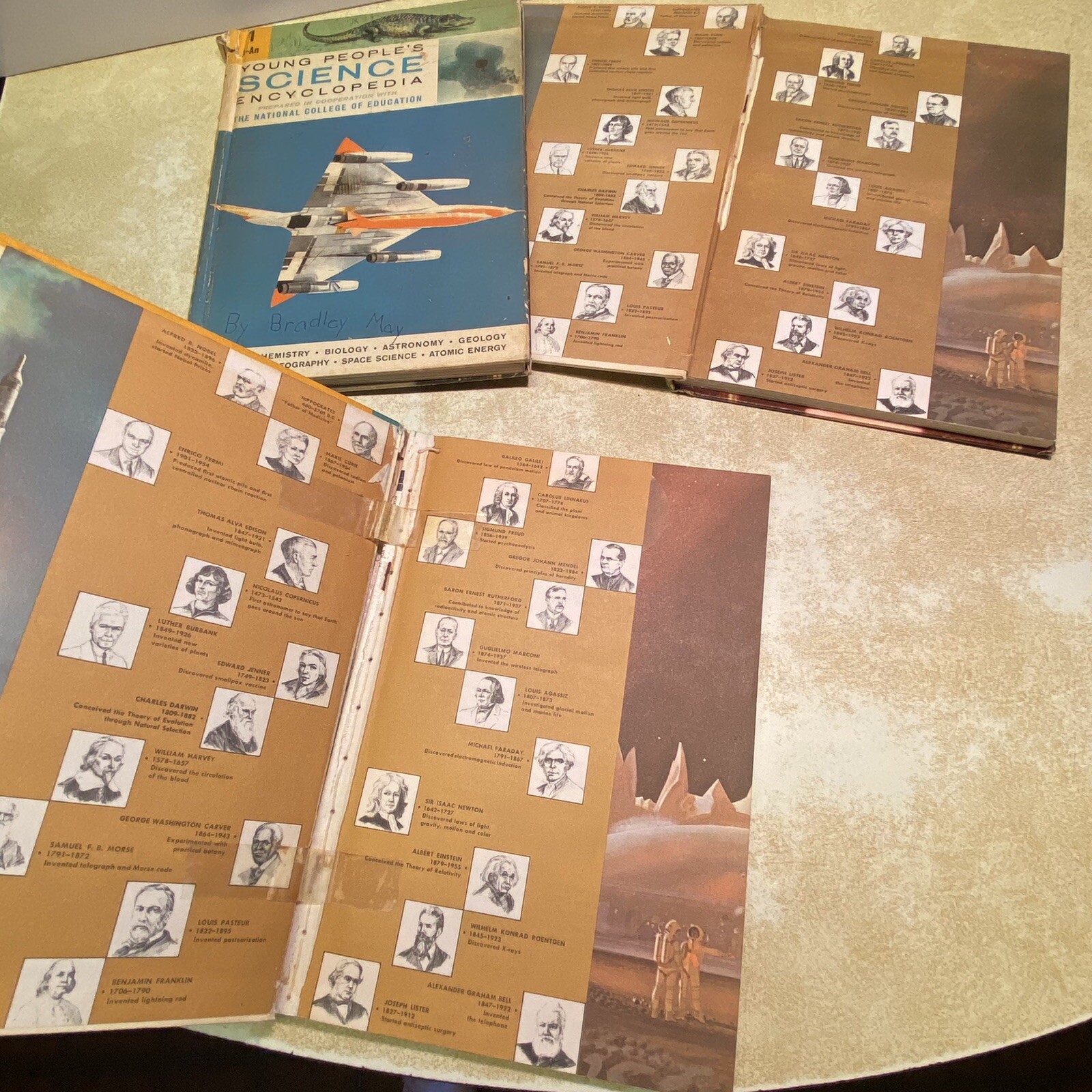 Vintage 1960s Young Peoples Science Encyclopedia Complete 20 Volume Set ...