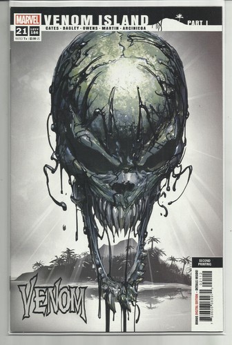 2020 Venom #21 (Marvel) 2ND PRINT/CLAYTON CRAIN "Variant Cover" Comic ...