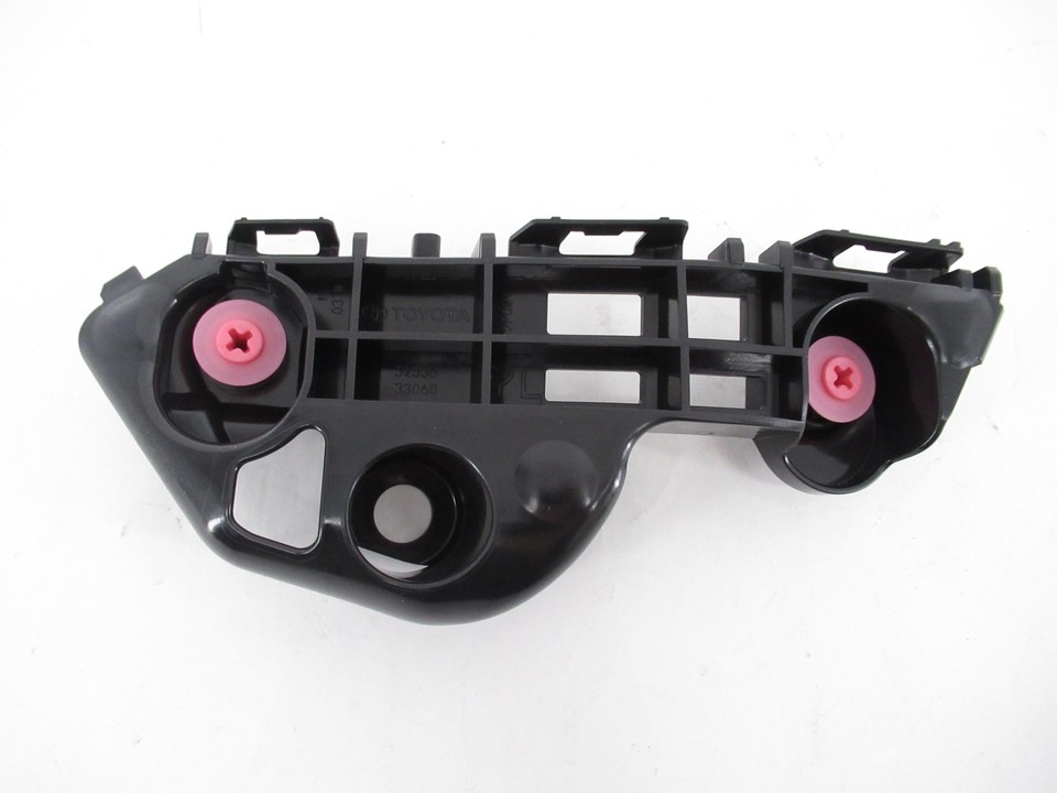 Genuine OEM Toyota 52536-06210 Driver Front Bumper Retainer Bracket 18 ...