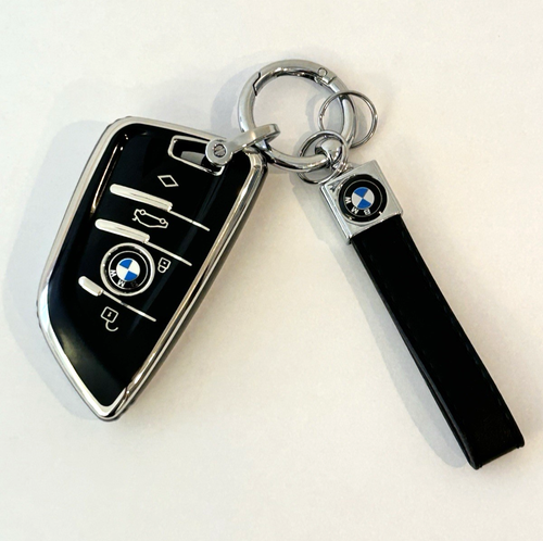 Car Key Case Shell Fob Cover Fit BMW X1 X2 X3 X4 X5 F15 X6 F16 G20 G30 ...