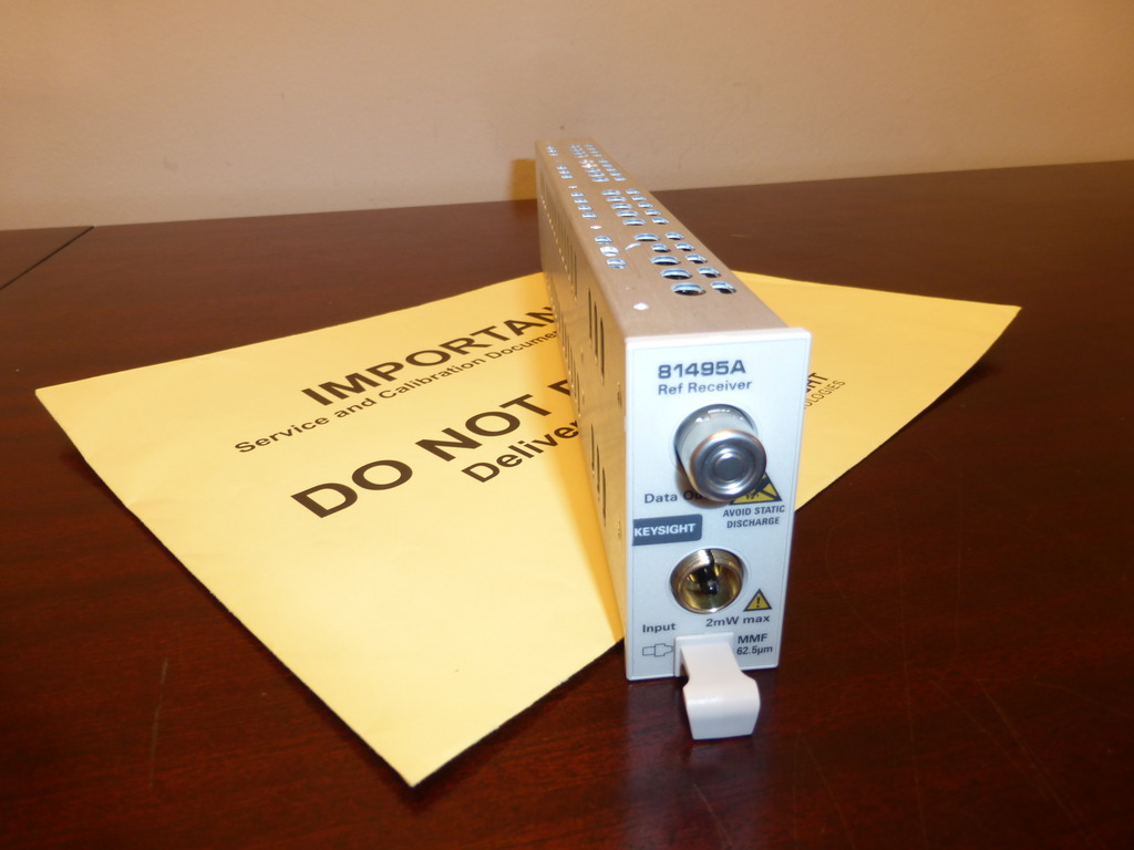 Agilent / Keysight 81495A Reference Receiver for sale online | eBay