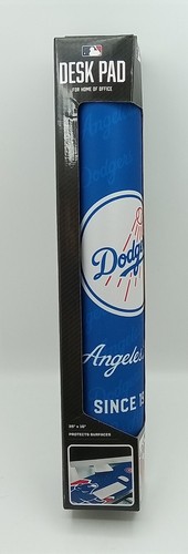 Officially Licensed MLB LA Dodgers Logo Desk Pad 35"x16" | eBay