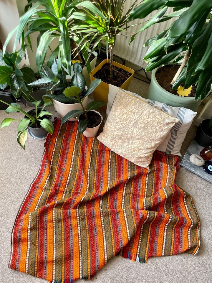 Anatolian Kurdish Nomad Fabrics, Ethnic Home Decor, Tablecloth, Shawl | eBay UK