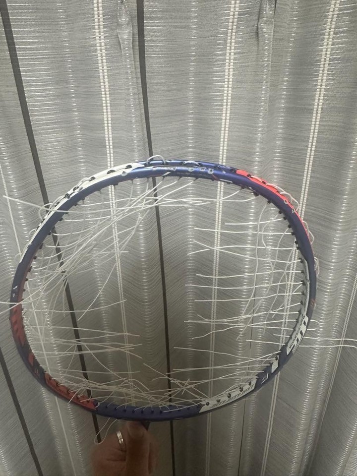 Yonex Duora 10 Lee Chong Wei 3U5G Badminton Racket Blue Red Used | eBay