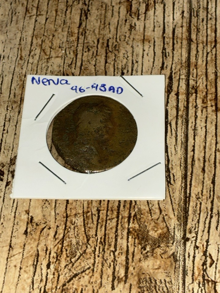 ROMAN. NERVA (A.D.96-98). COIN | eBay