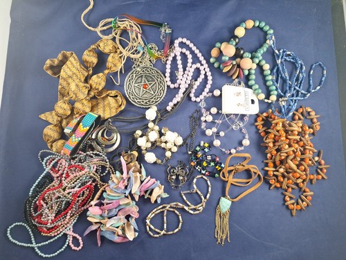 4 Pounds 4 Lbs Jewelry Lot VTG To Now Junk & Wear & Resell Estate | eBay