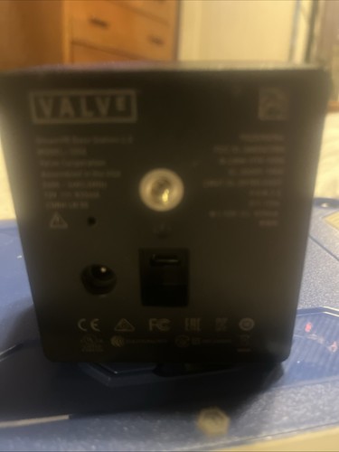 Valve Index Base Station 2.0 used for room-scale virtual reality ...