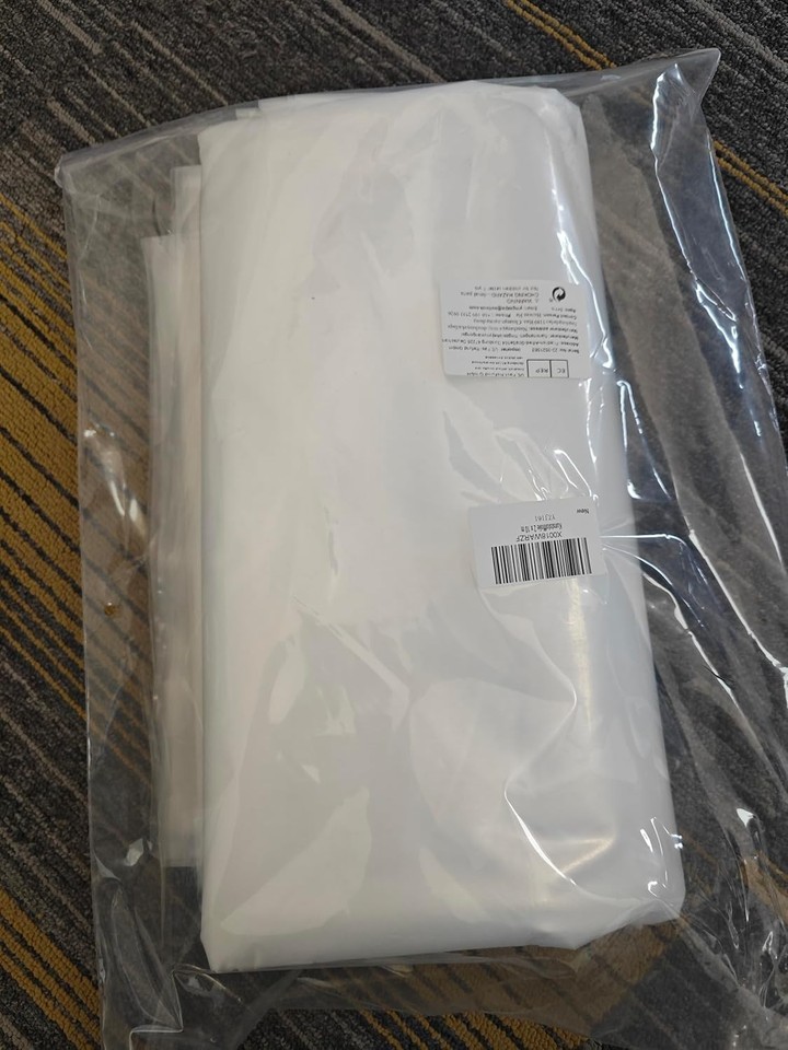 Extra-Thick 2M x 10M Polythene Sheeting - Waterproof & UV-Resistant ...