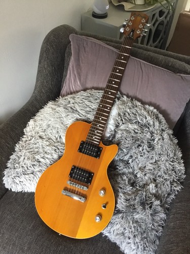 Jim Deacon L250 LP Style Guitar | eBay UK