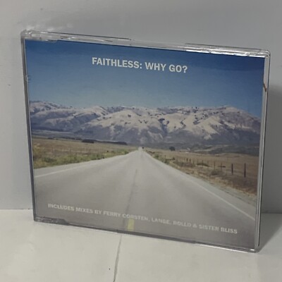 faithless why god? cd maxi single 5 Tracks Like New | eBay