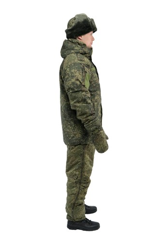 Winter Jacket (8st layer) VKPO (VKBO) EMR Outdoor Russian Army Original ...