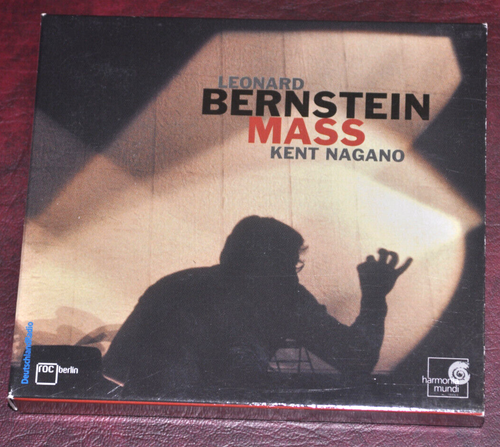 Leonard Bernstein - Mass, Jerry Hadley/Kent Nagano Harmonia Mundi 2 SACDs | eBay