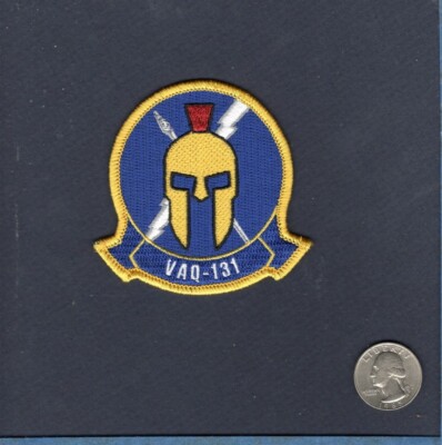 VAQ-131 Lancers États-unis Marine EA-18 Growler 3 " Escadron Patch | eBay