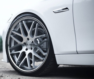 20" Vertini RFS 2.5 Silver Staggered Wheels for BMW 7 SERIES G11 G70 ...