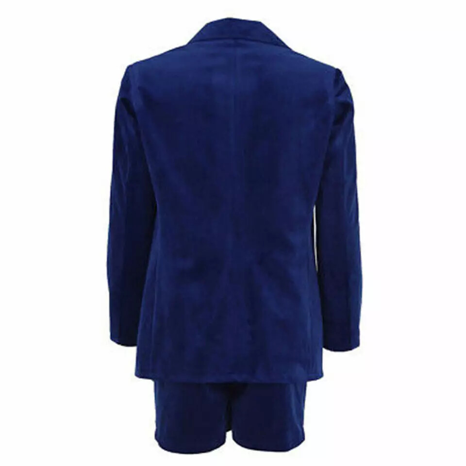 Band AC/DC Angus Young Cosplay Costume School Boy Uniform Men Blazer ...