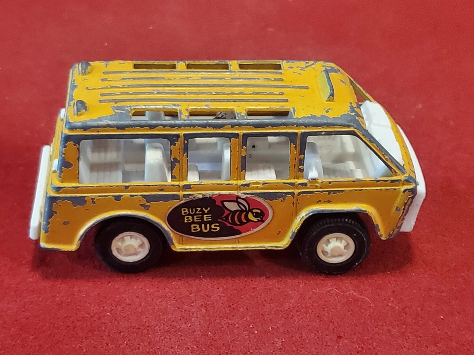 Vintage TootsieToy BUZY BEE BUS Made In USA ~ BR349 | eBay