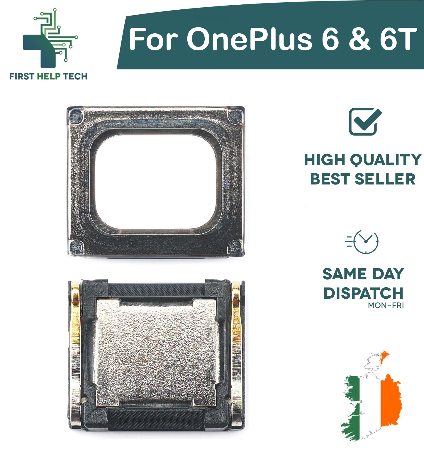 For OnePlus 6 6T 1+6 1+6T Replacement Earpiece Ear Piece Speaker New | eBay