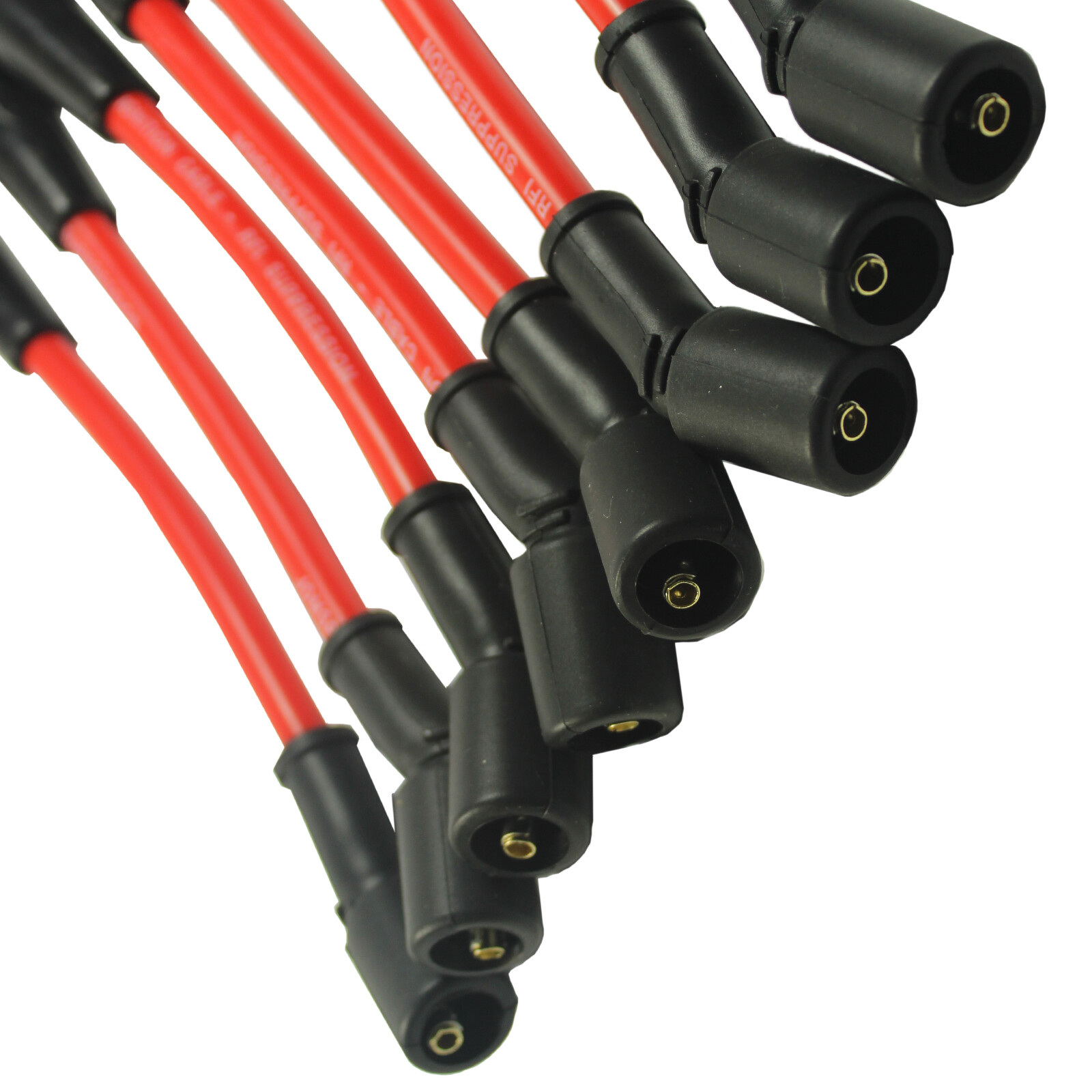 10.5 mm LSx LS1 LS2 LS3 LS6 LS7 Spark Plug Ignition Wires High Heat Set ...