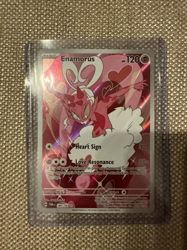 Enamorus 180/167 2024 Pokemon TCG Scarlet & Violet Twilight Masquerade ...