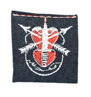 RARE 1960's Iran Iranian Special Forces Insignia NOHED Qualification ...