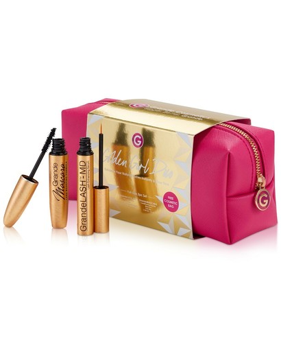 Grande Cosmetics 3-Pc. Gift set w Cosmetic Bag | eBay