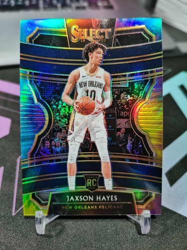2019-20 Panini Select Jaxson Hayes #34 Tie-Dye 14/25 RC! | eBay