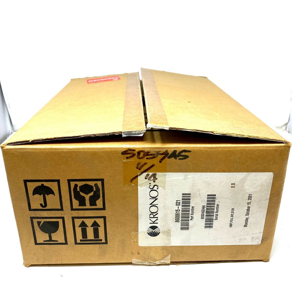 Kronos 480F Timekeeper Terminal 8600615-021 Series 400 Ethernet Time ...