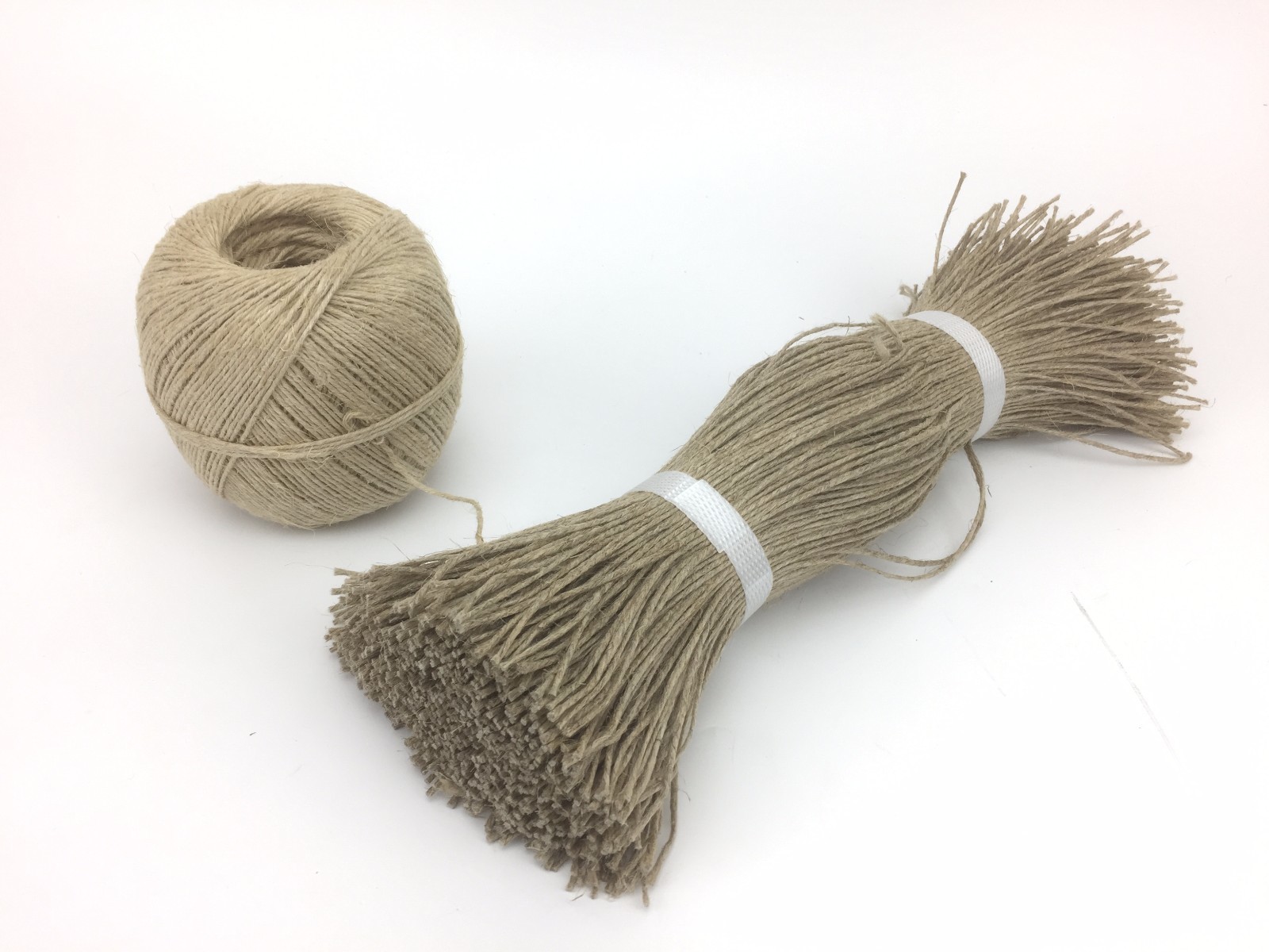 508 Unpolished Hemp Twine x 250 gram Ball, 5 ply, Rope Cord String Boat ...