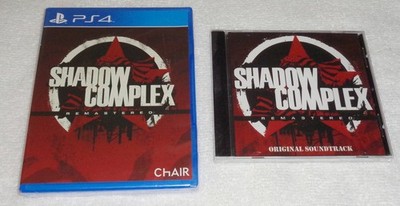 PS4 Shadow Complex Remastered Limited Run Games NEW & SEALED ...