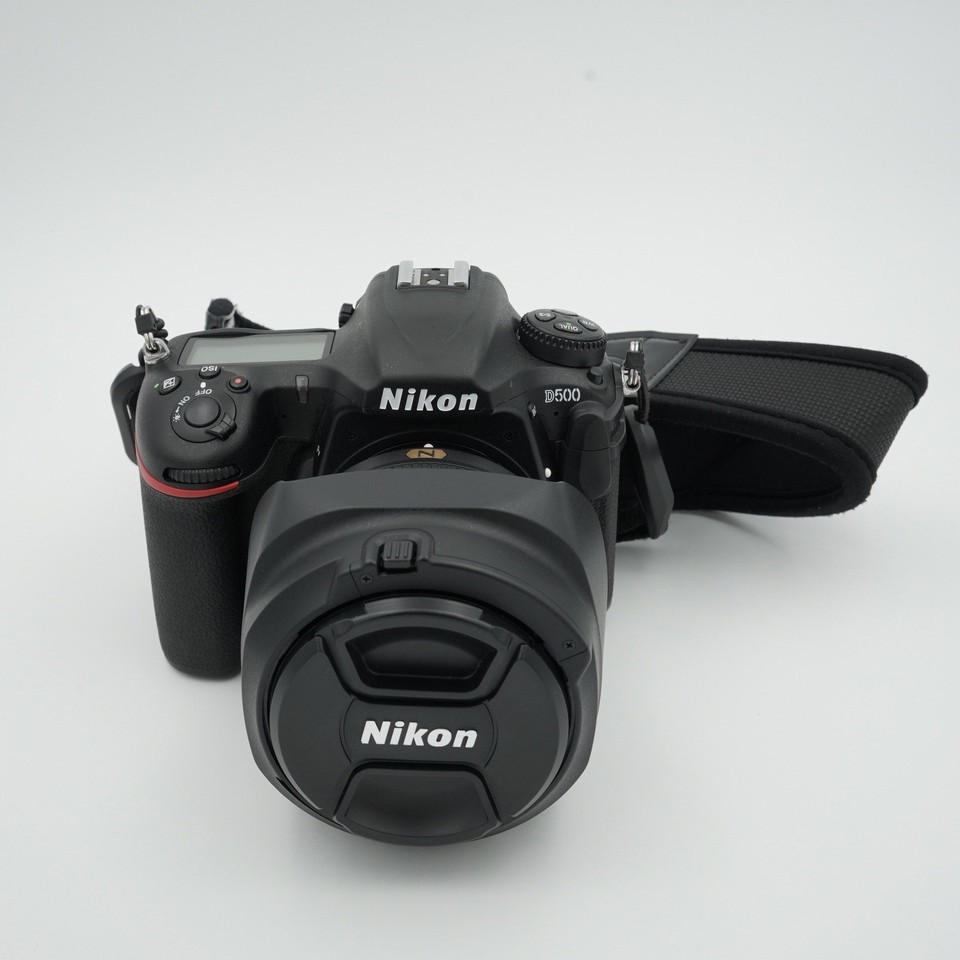 Nikon D500 DSLR Camera with 16-80mm f/2.8-4 lens Lenses & Extras | eBay