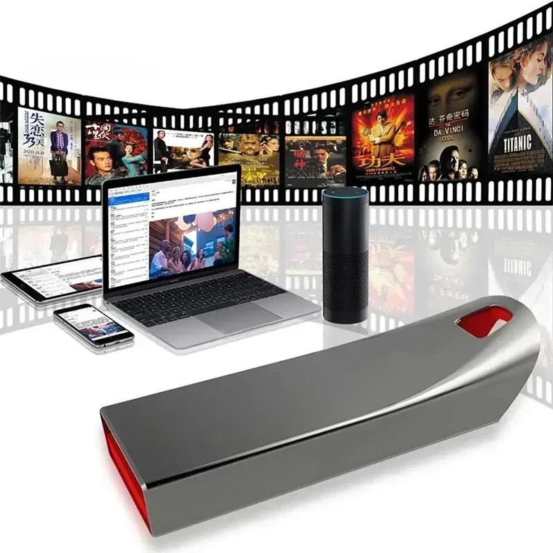 Mini USB 3.2 Flash Drive 2TB High Speed Portable Memory Stick U Disk ...