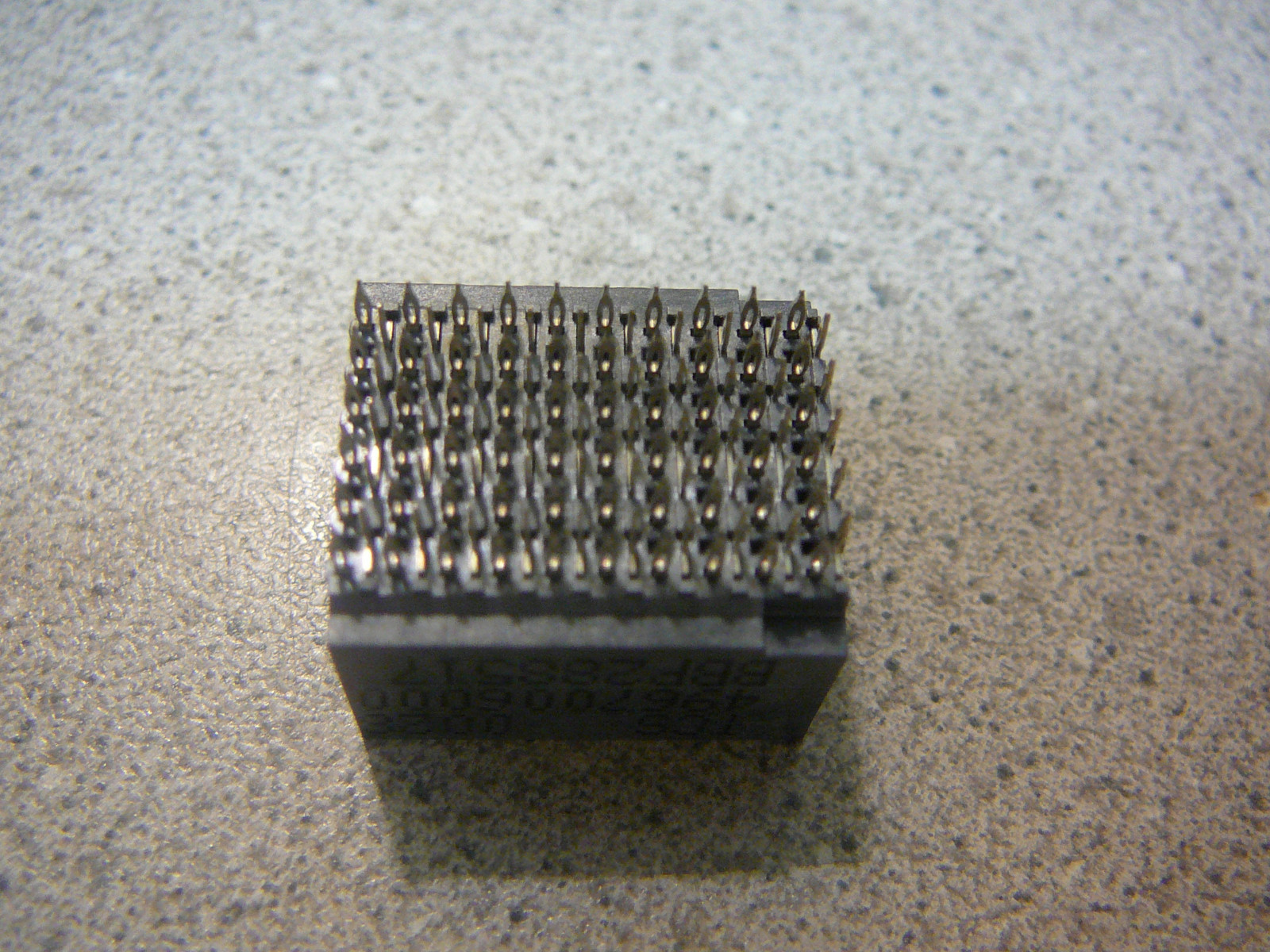 TERADYNE 496-7006-000 Connector VHDM H-Series Backplane 6-Row 10-Pos ...