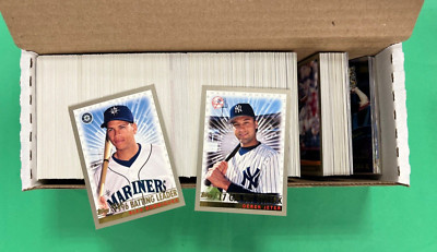 2000 TOPPS BASEBALL COMPLETE SET 1-479 (478 CARDS) | eBay