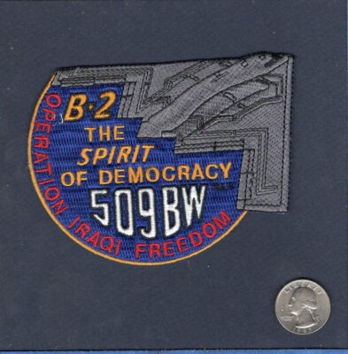 509th BW Operation Iraqi Freedom B-2 SPIRIT USAF Stealth Bomber ...