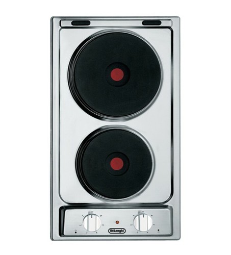 DE LONGHI I23/1er Table de Cuisson Inox Encastrable 2 Plaques ...