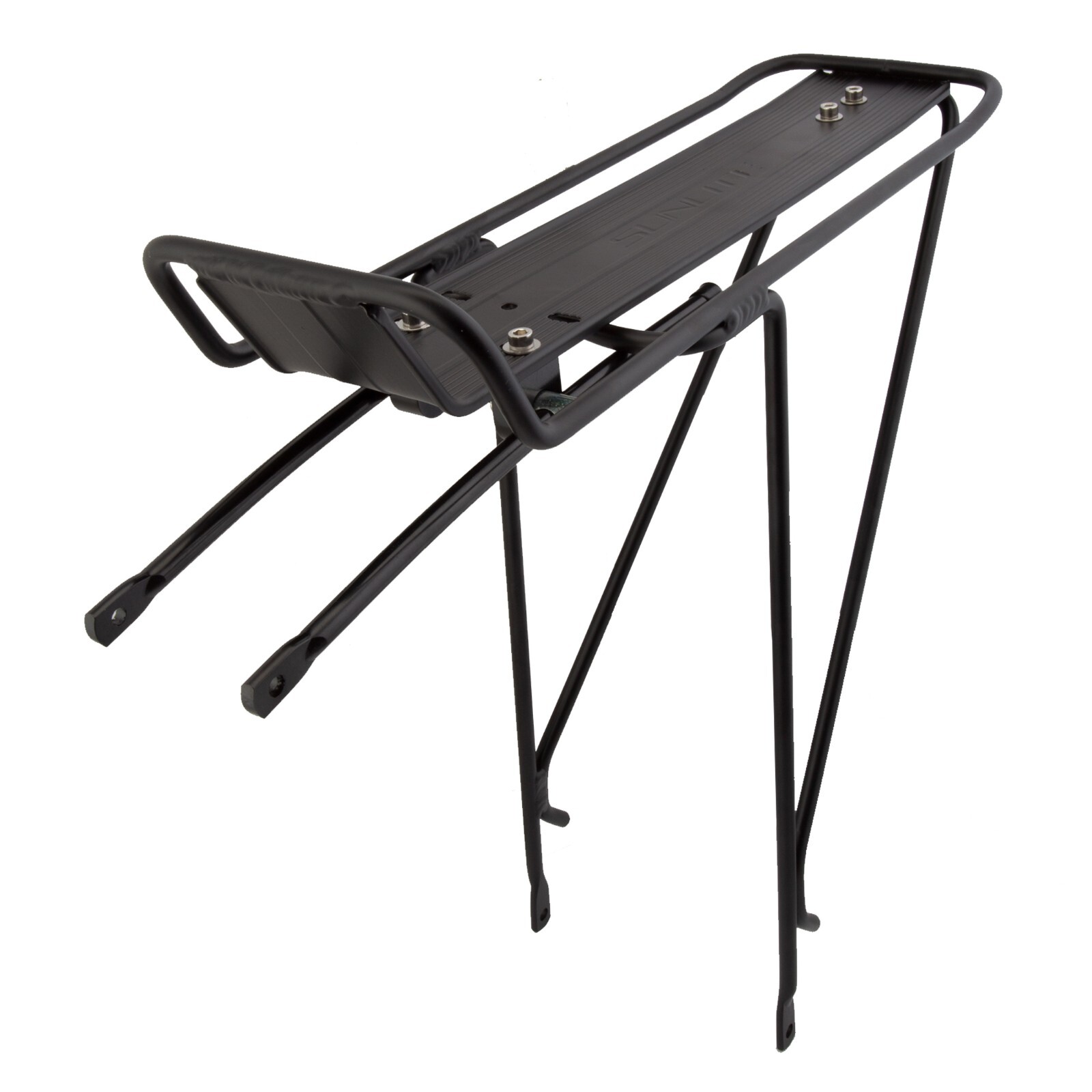 Bike Rack Rear Sunlite Alloy Weld-1 26in Black | eBay