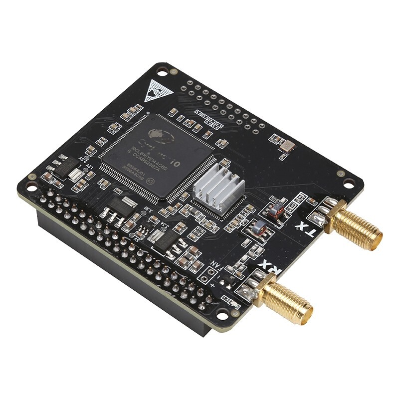 New Radioberry V2.0 Beta5 HF SDR TRANSCEIVER PI HAT For Rasbperry Pi 4B ...