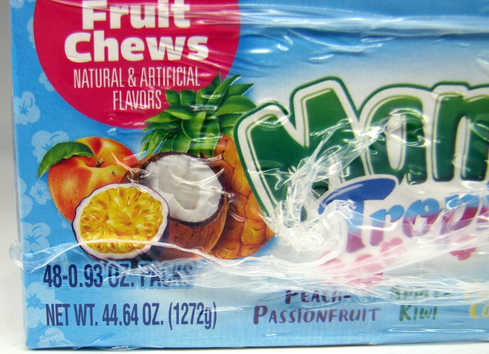 Mamba Tropic Fruit Chews Candy Changemakers 48 Ct Box Bulk Tropical ...