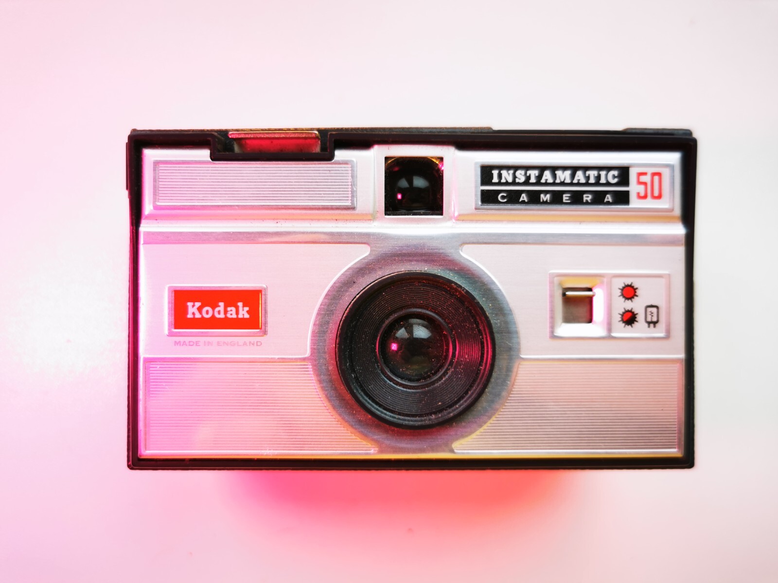 Vintage Kodak Instamatic Camera 50 126 film- Great Condition | eBay