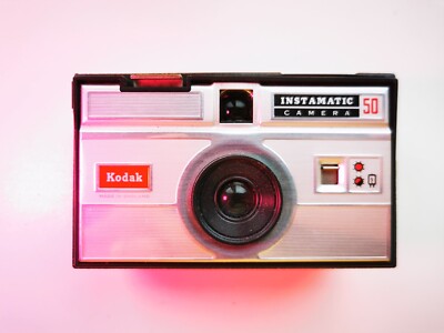 Vintage Kodak Instamatic Camera 50 126 film- Great Condition | eBay