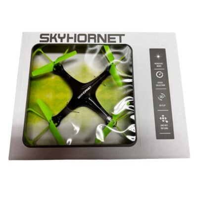 Drone Sky Hornet Quadcopter BRAND NEW IN BOX Unopened Black Green | eBay