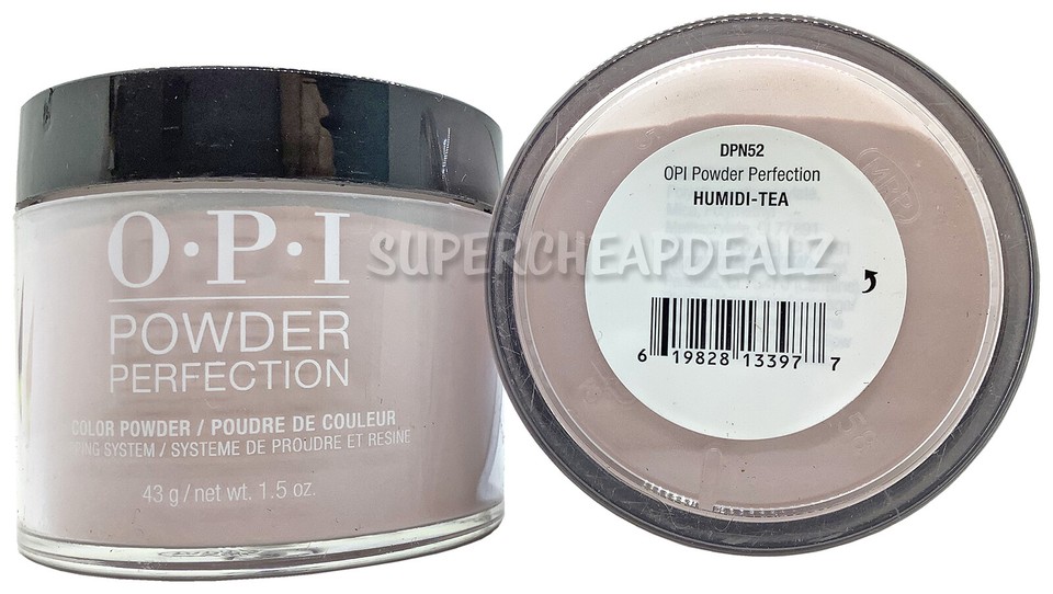 OPI Powder Perfection Dip Powder Nail Color 1.5 oz - Select From 100 ...