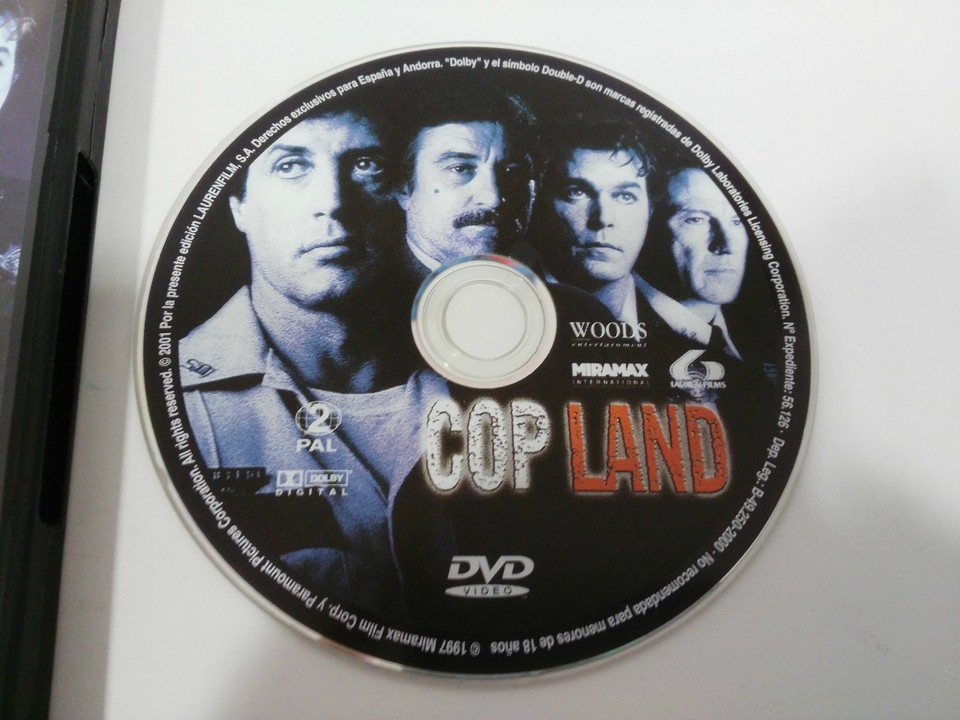 Cop Land Copland DVD Sylvester Stallone Castellano Anglais Région 2 | eBay