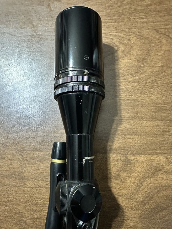 RARE VINTAGE BUSHNELL SCOPECHIEF 10 X AO JAPAN GLOSS RIFLE SCOPE FINE ...