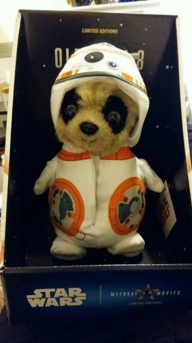 OLEG BB8 STARWARS MEERKAT TOY LIMITED EDITION | eBay UK