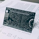 The Pocket Scientist Wallet Science Ruler Scale And Unit Conversion ...