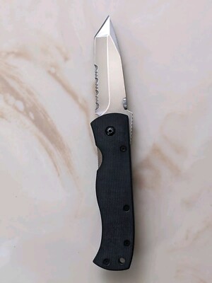 Used Benchmade Emerson CQC7 Combo Edge 970S Rare Sterile Blade long ...