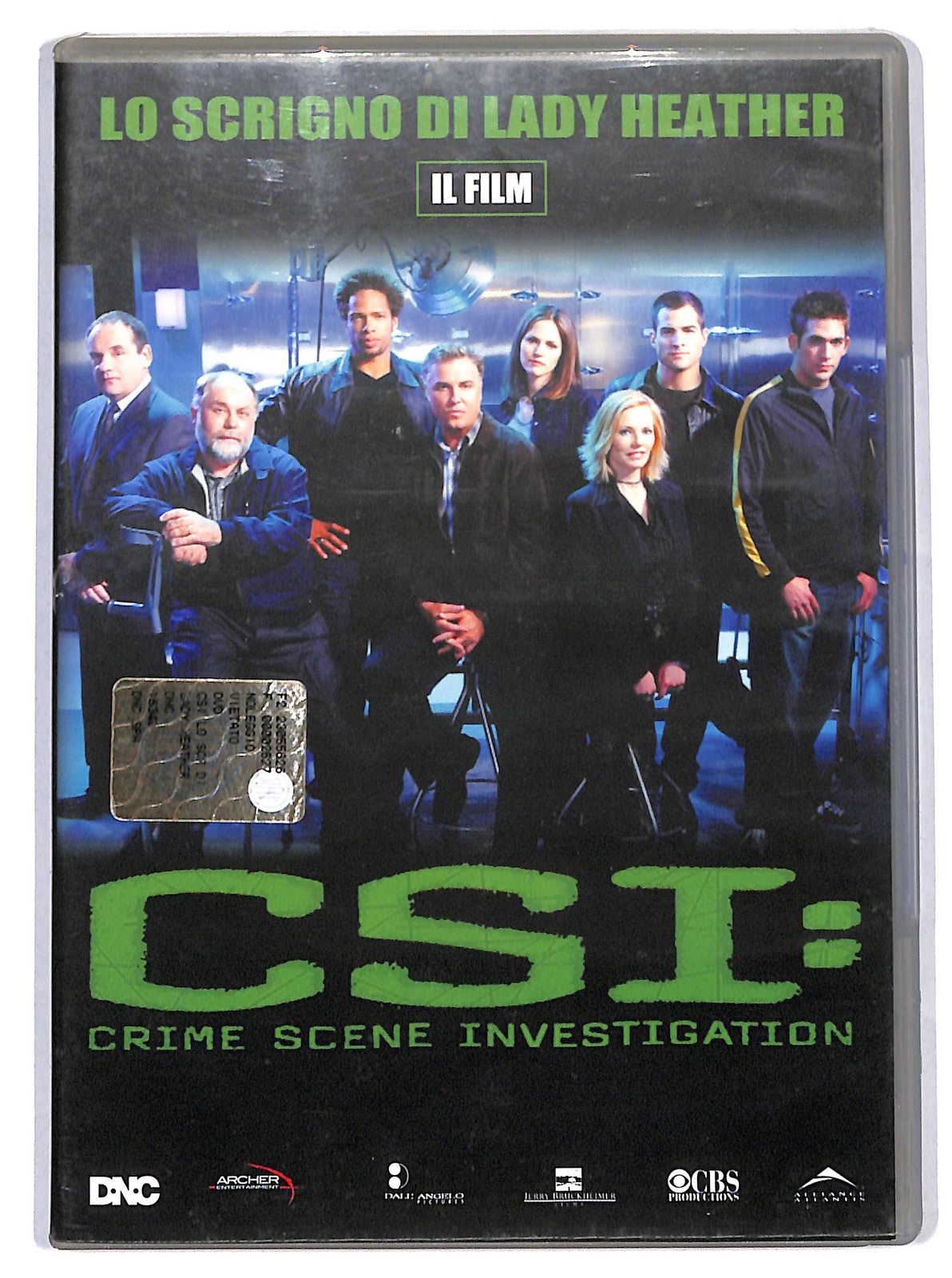EBOND CSI - il film lo scrigno di lady heather DVD D718201 | eBay