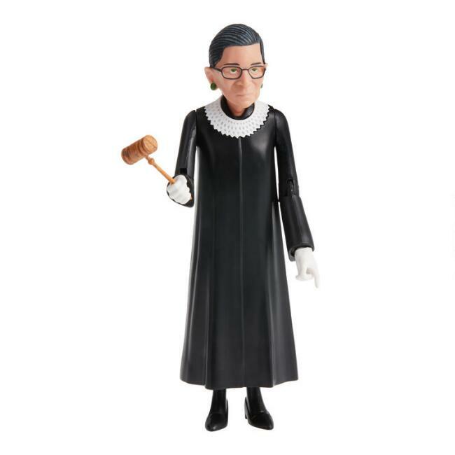 FCTRY Collectible Justice Ruth Bader Ginsburg RBG Action Figure Doll ...