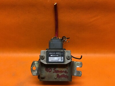 90 SUZUKI SAMURAI Ignition Control Module COIL & IGNITOR IGNITER 33400 ...
